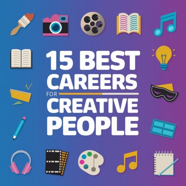 15 Best Careers for Creative People 2024