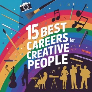 15 Best Careers for Creative People 2024